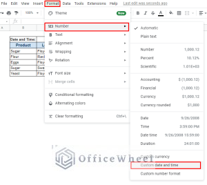 Find and Display Current Date in Google Sheets (Easy Guide) - OfficeWheel
