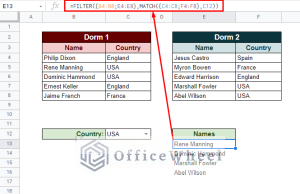 Match from Multiple Columns in Google Sheets (2 Ways) - OfficeWheel