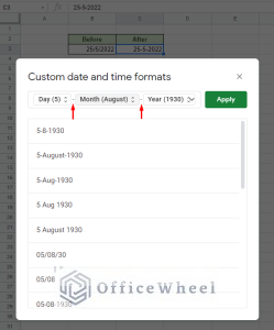 How to Format Date in Google Sheets (3 Easy Ways) - OfficeWheel