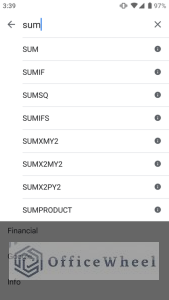 How to Auto Sum in Google Sheets - OfficeWheel