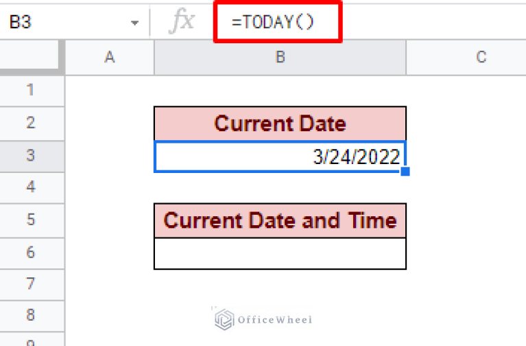 How To Put Date In Google Sheets 3 Easy Ways OfficeWheel