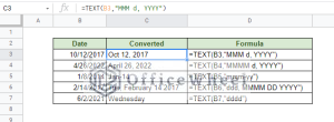 How to Format Date in Google Sheets (3 Easy Ways) - OfficeWheel