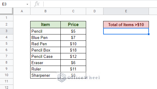 How To Perform Conditional Sum In Google Sheets Easy Guide OfficeWheel