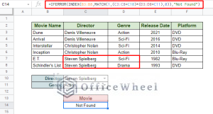 Match from Multiple Columns in Google Sheets (2 Ways)