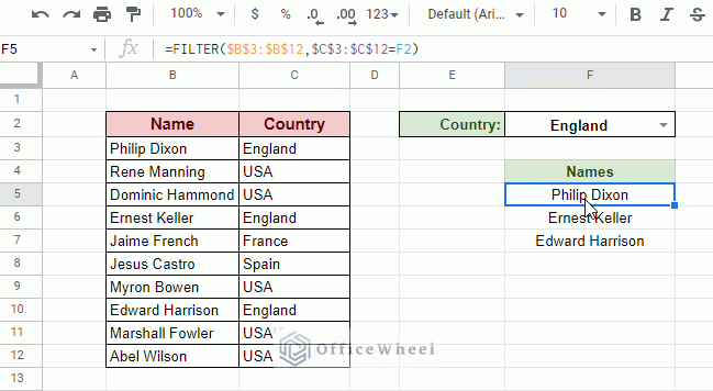 Match Multiple Values In Google Sheets An Easy Guide 