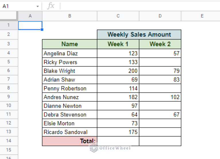 How To Add Up A Column In Google Sheets OfficeWheel