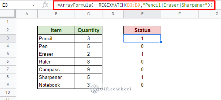 Match Multiple Values in Google Sheets (An Easy Guide)