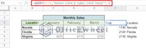 How to Sum Multiple Rows in Google Sheets (3 Ways) - OfficeWheel