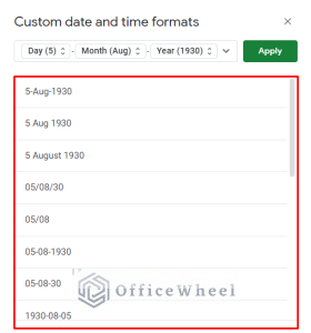 How to Format Date in Google Sheets (3 Easy Ways) - OfficeWheel