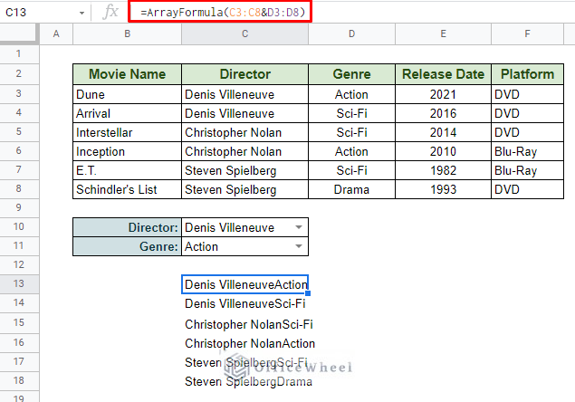 INDEX MATCH With Multiple Criteria In Google Sheets Easy Guide 