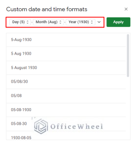 How to Format Date in Google Sheets (3 Easy Ways) - OfficeWheel