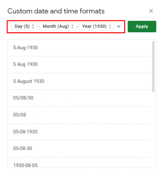 How to Format Date in Google Sheets (3 Easy Ways) - OfficeWheel