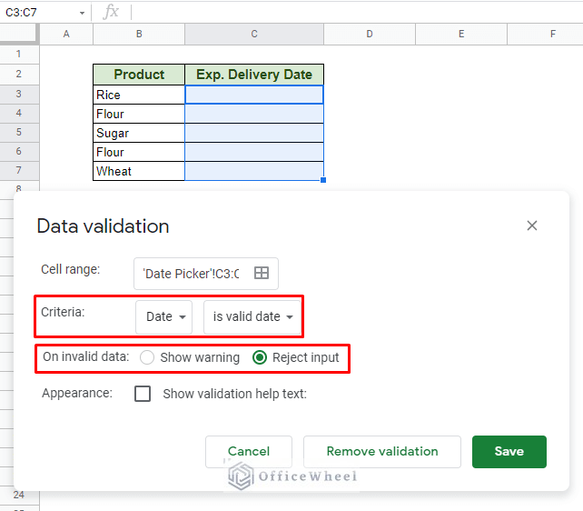How To Put Date In Google Sheets 3 Easy Ways OfficeWheel