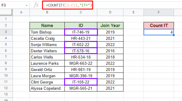 Find and Replace with Wildcard in Google Sheets - officewheel.com