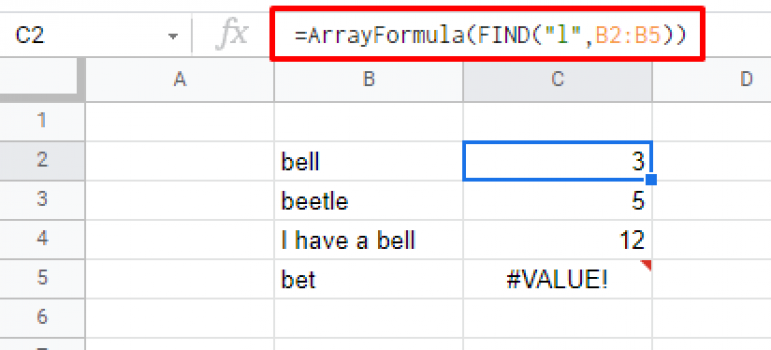 How to Use the Find Function in Google Sheets (An Easy Guide) - OfficeWheel