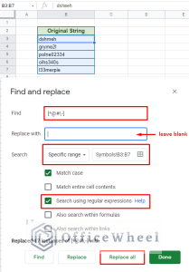 How to Remove Special Characters in Google Sheets (3 Easy Ways)