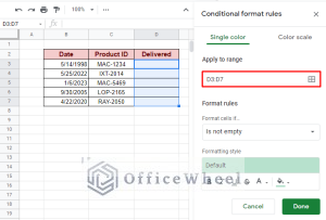 Calculate if Date is Before Today in Google Sheets - OfficeWheel