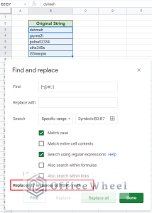 How to Remove Special Characters in Google Sheets (3 Easy Ways)