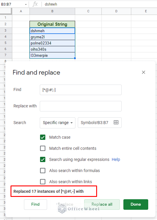 How To Remove Special Characters In Google Sheets 3 Easy Ways 