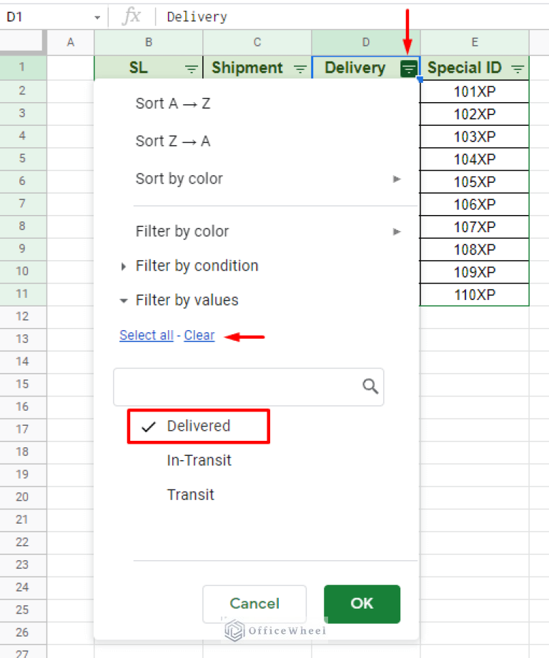 How to Find and Delete in Google Sheets (An Easy Guide)