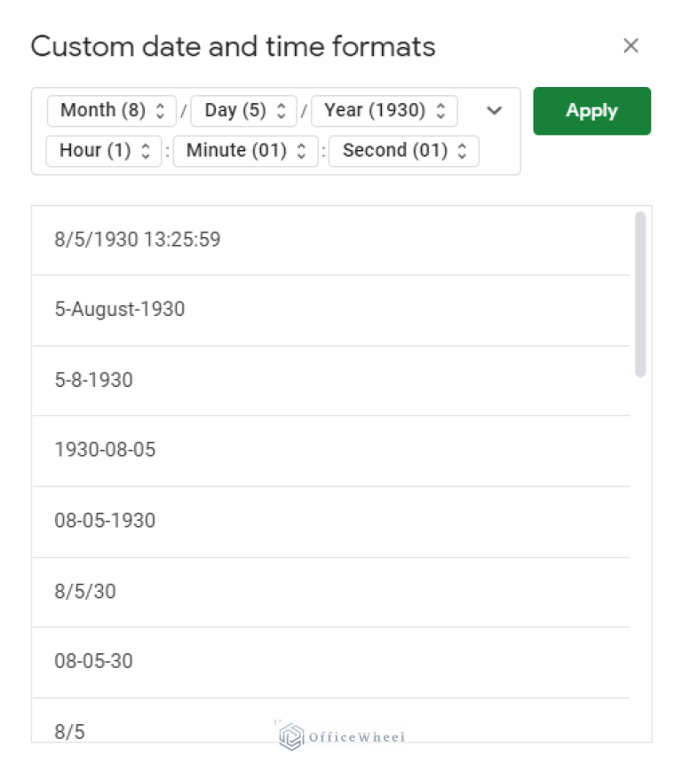 How to Use Today’s Date in Google Sheets (An Easy Guide) - OfficeWheel