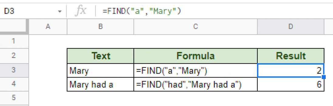 How to Use the Find Function in Google Sheets (An Easy Guide) - OfficeWheel