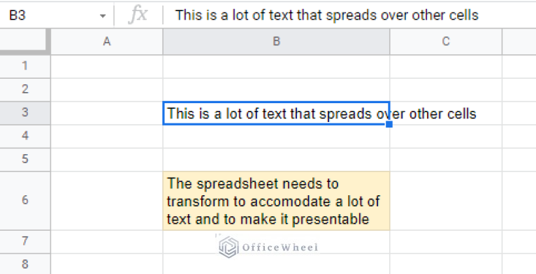 How to Insert a Textbox in Google Sheets (An Easy Guide) - OfficeWheel