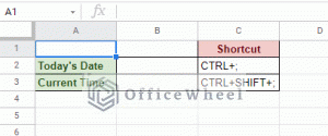 How to Use Today’s Date in Google Sheets (An Easy Guide) - OfficeWheel