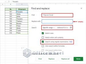 How to Find and Delete in Google Sheets (An Easy Guide)