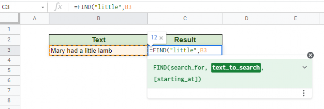 How to Use the Find Function in Google Sheets (An Easy Guide) - OfficeWheel