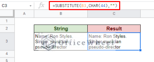 How to Remove Special Characters in Google Sheets (3 Easy Ways)