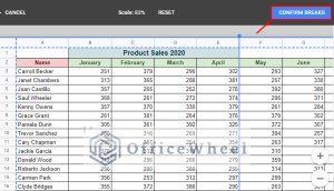 Insert Page Break in Google Sheets (An Easy Guide) - OfficeWheel