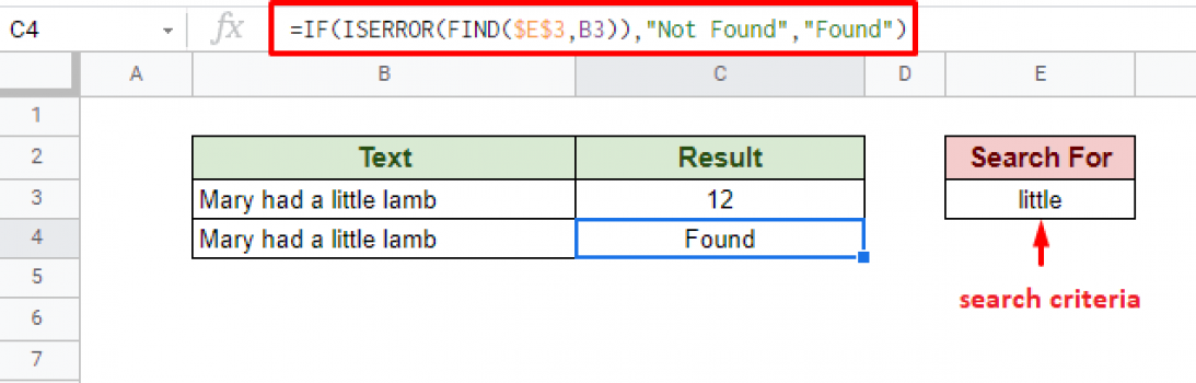 How to Use the Find Function in Google Sheets (An Easy Guide) - OfficeWheel