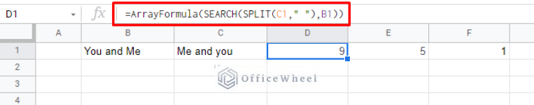 How to Compare Text in Google Sheets (3 Easy Ways) - OfficeWheel