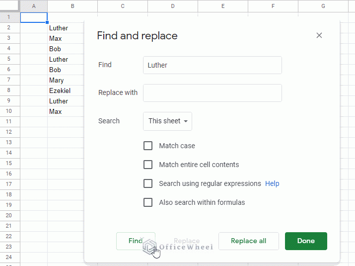 Find All Cells With Value In Google Sheets An Easy Guide 
