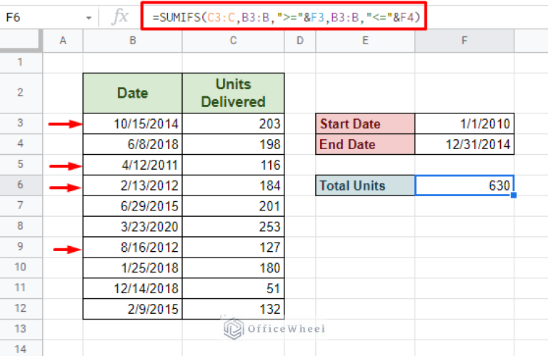 Find If Date Is Between Dates In Google Sheets An Easy Guide OfficeWheel