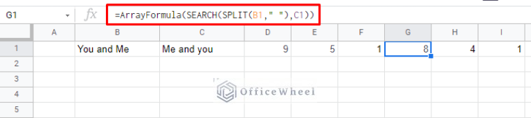 How to Compare Text in Google Sheets (3 Easy Ways) - OfficeWheel