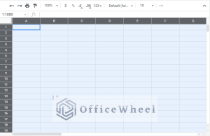 How to Have More than 26 Columns in Google Sheets - OfficeWheel