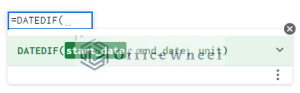 Use DATEDIF from Today in Google Sheets (An Easy Guide) - OfficeWheel