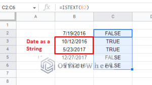 How to Convert Text to Date in Google Sheets (3 Easy Ways) - OfficeWheel