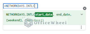 Calculate with Weekdays Only in Google Sheets (An Easy Guide) - OfficeWheel