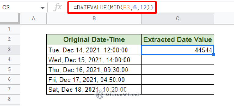 How to Use the DATEVALUE Function in Google Sheets (An Easy Guide) - OfficeWheel