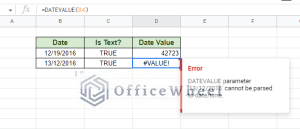 How to Convert Text to Date in Google Sheets (3 Easy Ways) - OfficeWheel