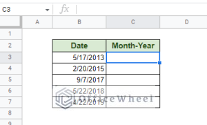 Convert Date to Month and Year in Google Sheets (A Comprehensive Guide ...