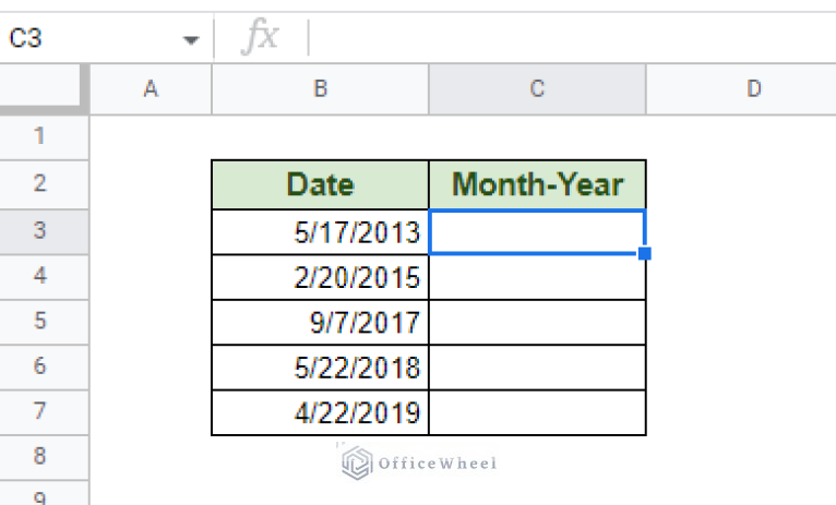 Convert Date to Month and Year in Google Sheets (A Comprehensive Guide ...