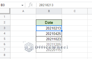 How to Convert Text to Date in Google Sheets (3 Easy Ways) - OfficeWheel