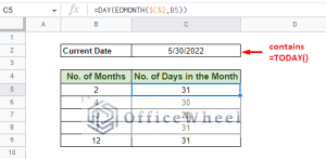 Find Number of Days in a Month in Google Sheets (An Easy Guide ...