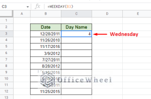 Add 7 Days to Date in Google Sheets (And More) - OfficeWheel