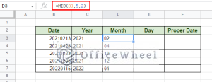 How to Convert Text to Date in Google Sheets (3 Easy Ways) - OfficeWheel
