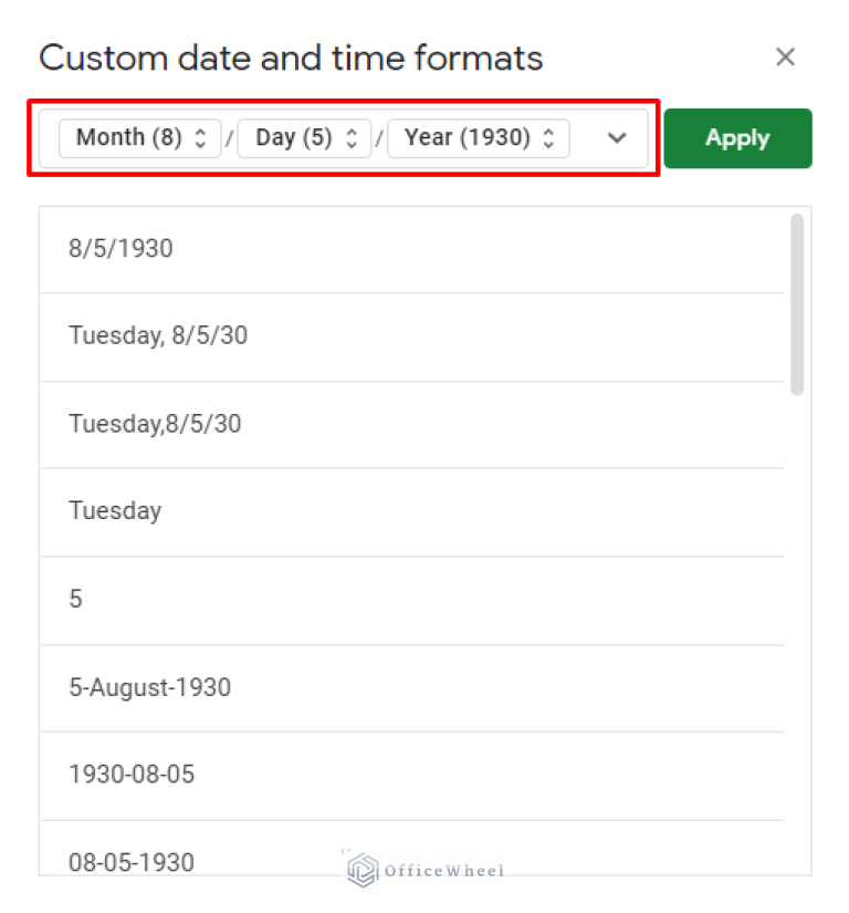 Convert Date to Month and Year in Google Sheets (A Comprehensive Guide ...